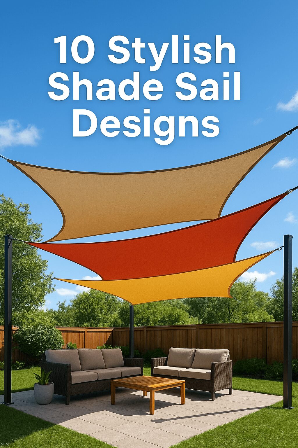 Top 10 Innovative Shade Sail Design Ideas for Outdoor Spaces